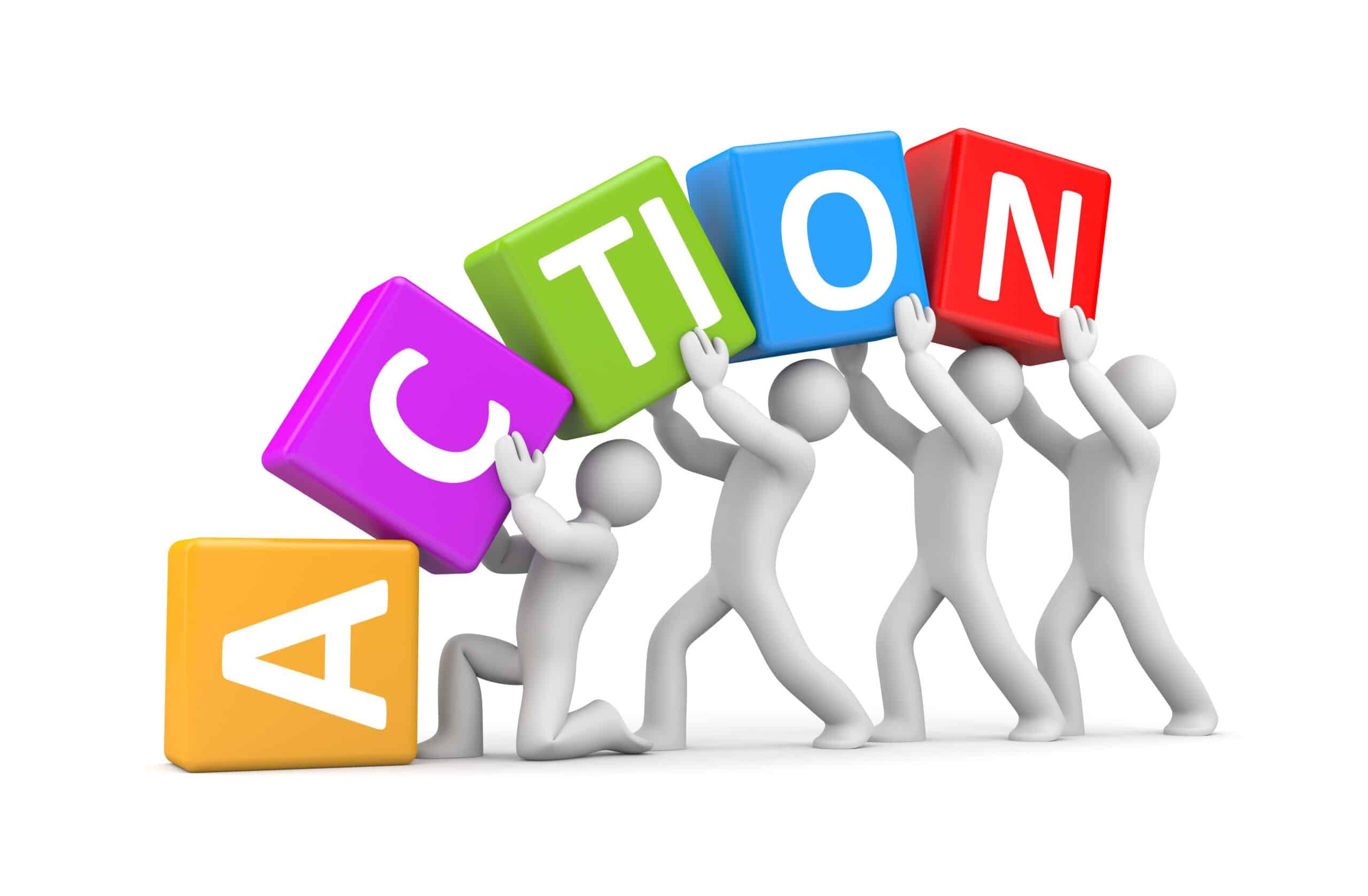 How To Create Action Items
